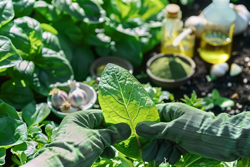 Cómo eliminar el minador de las hojas de forma natural para proteger ...