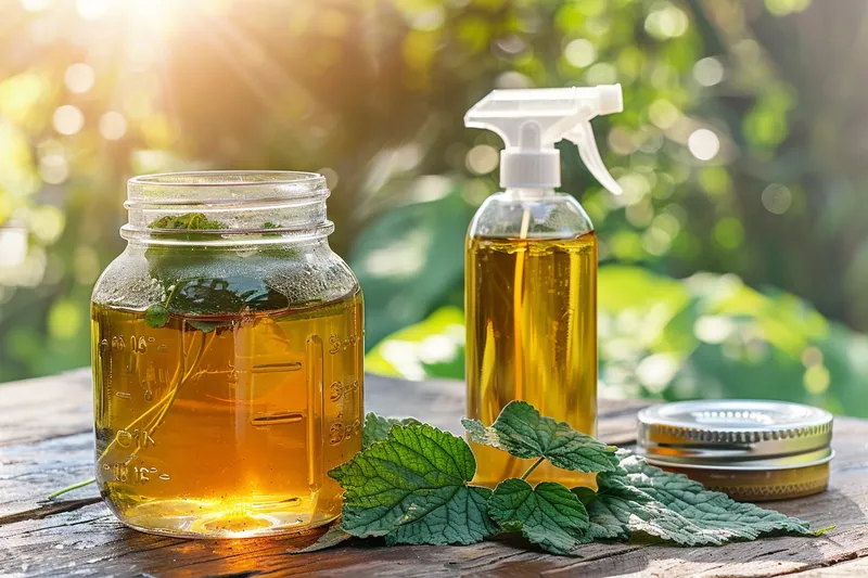 Infusión de consuelda, insecticida casero para eliminar mosca blanca y ...